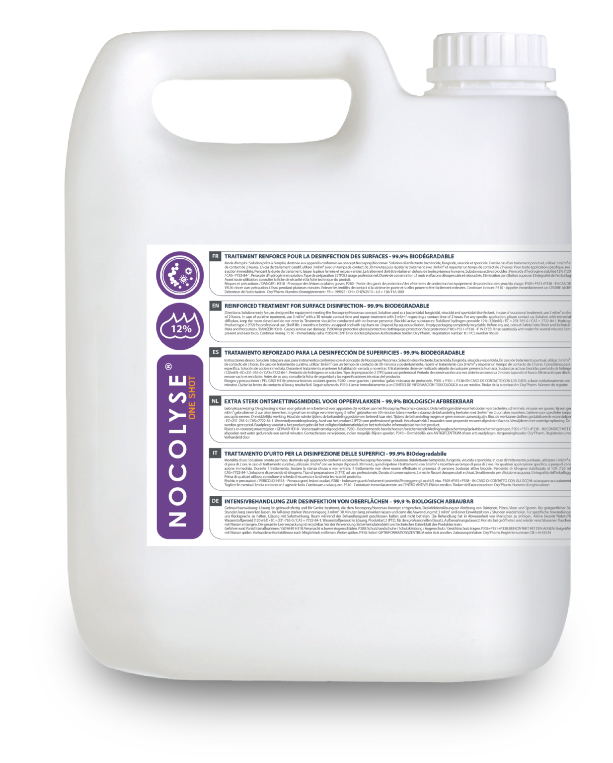 NOCOLYSE One Shot - DeVant Care